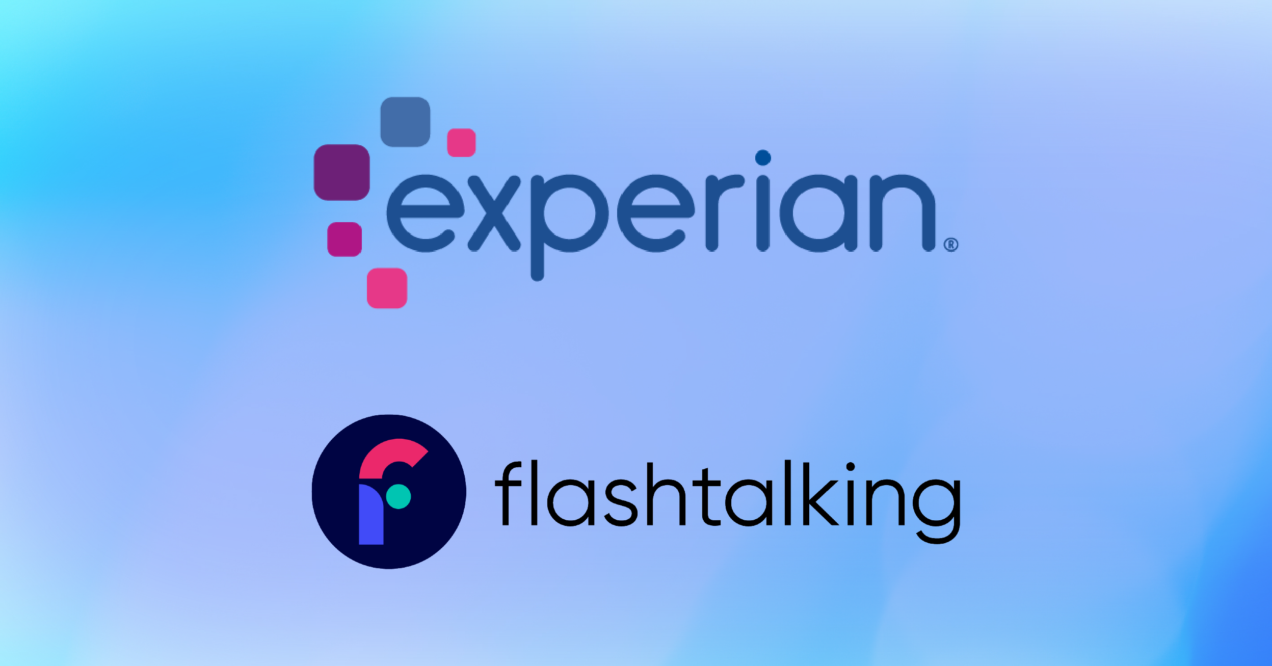 Experian and Flashtalking by Mediaocean Partnership | Innovid